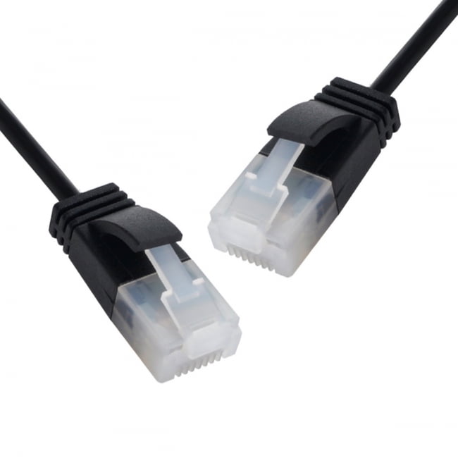 Xiwai Ultra Slim Cat6 Ethernet Cable RJ45 Straight Direction TP Network ...