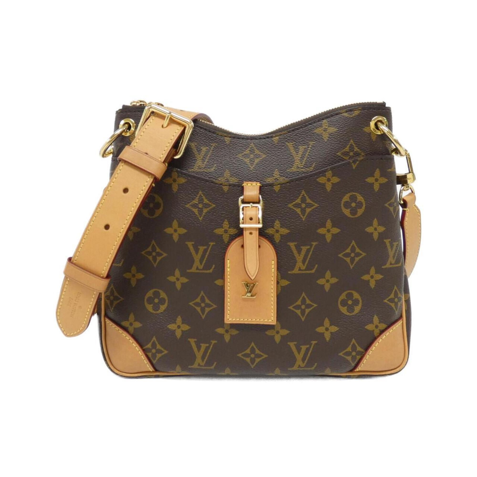 Pre-Owned Louis Vuitton Monogram Odeon PM M45354 Shoulder Bag (Good ...