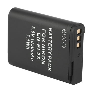 Nikon EN EL23 - Battery - Li-Ion - 1850 mAh - for Coolpix B600, B700 ...