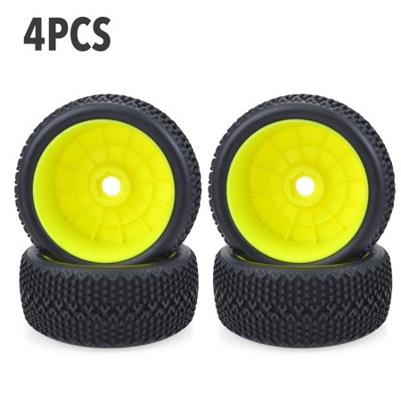 Comaie Mini Hub Wheels Rim Rubber Durable Easy Installation Off-road ...