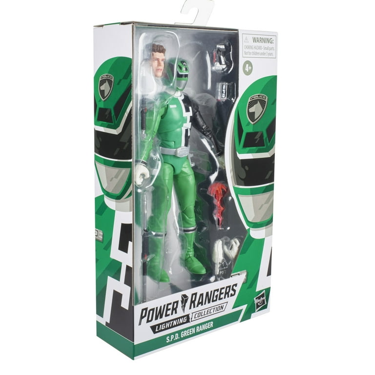 Power Rangers Spd Green Ranger