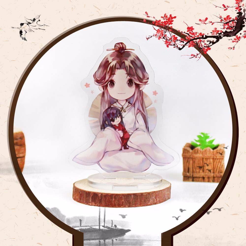 Action Figure Hua Cheng Ornaments Figure Model Plate Decoration Toys ...