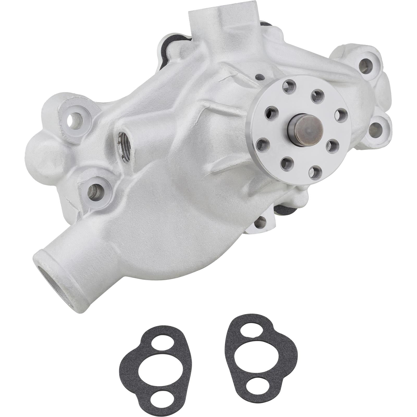 Small Block Chevy Short Heavy Duty Aluminum Water Pump - Walmart.com