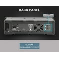 Proreck, PA System Mixer Amp, 15 inch 2500W Bluetooth with Stands ...