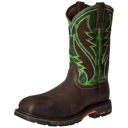 Ariat Work Men's Workhog Venttek Composite Toe Work Boot, Bruin Brown ...