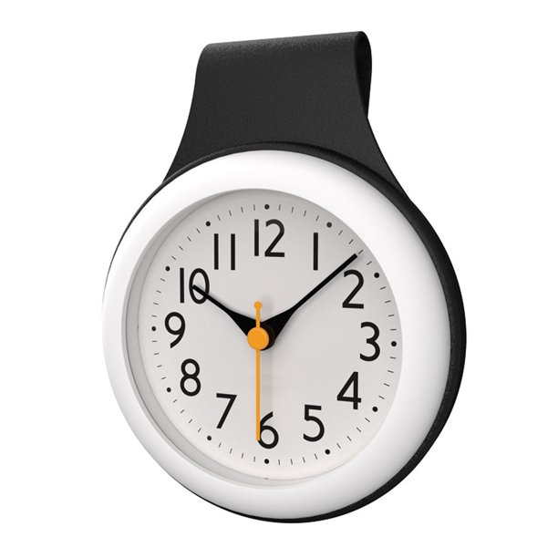 Fashion waterproof mute digital clock waterproof clock for kitchen and ...