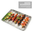 Oven Multifunctional Net Roasting Rack Bread Pizza Ovens Accessories ...