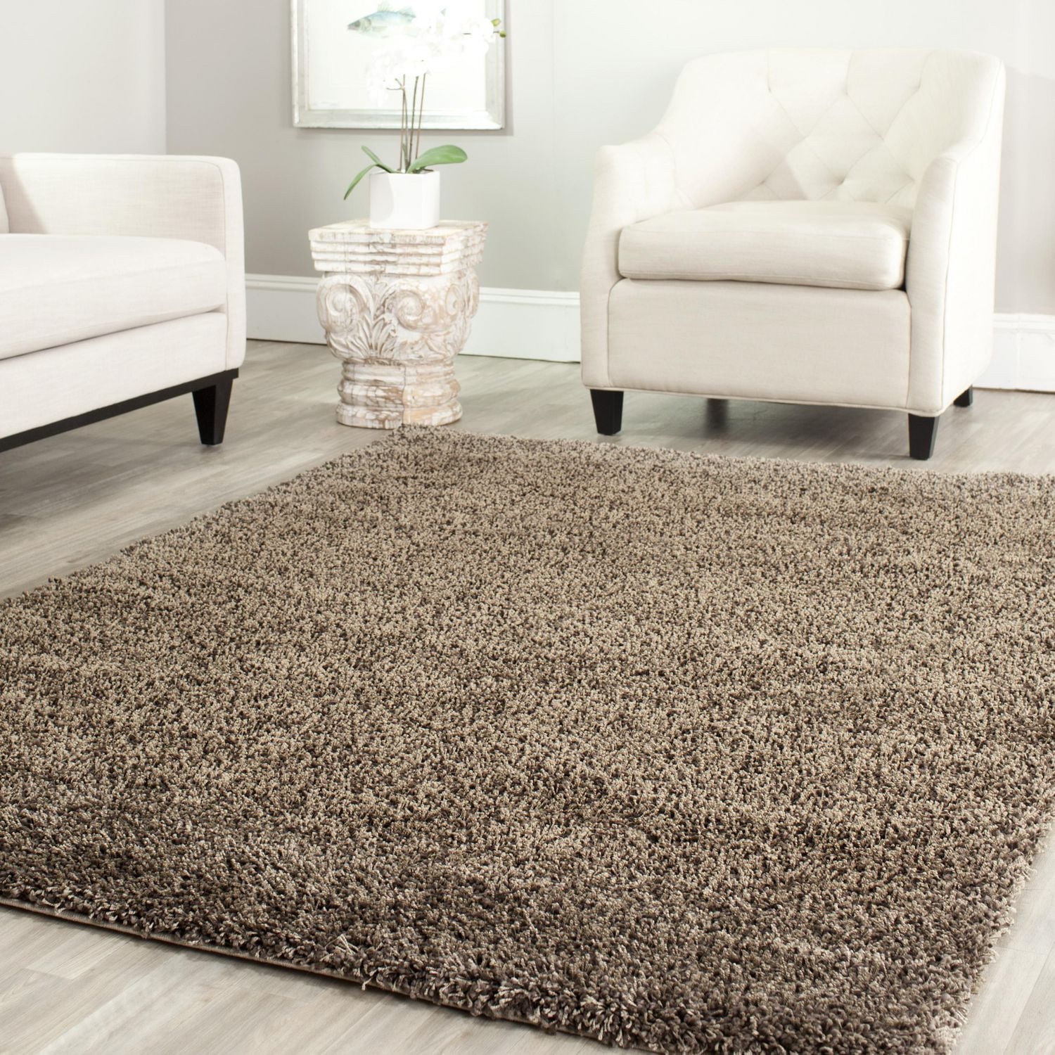 Click here for Safavieh California Solid Plush Shag Area Rug 3 Ft... prices