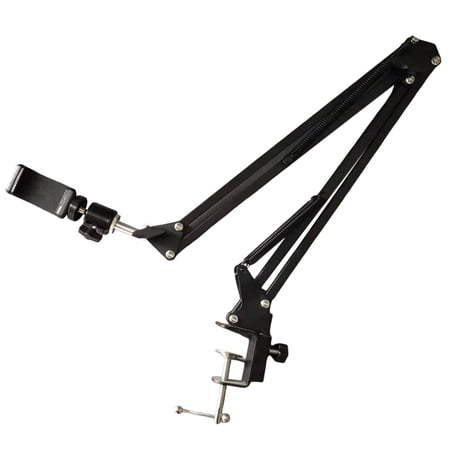 Adjustable Camera Stand holder steel Desktop Holder Gooseneck Universal ...
