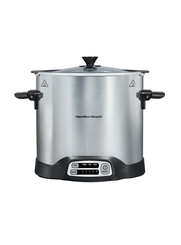 Hamilton Beach Slow Cookers in Slow Cookers - Walmart.com