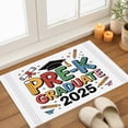 2025 Graduation Season Hat Door Mat Certificate Of Merit Celebration ...