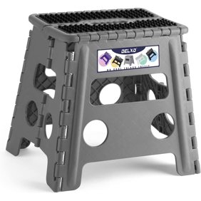 Safety Step A-10C-G Adjustable Folding Safety Step - 15" x 19 ...