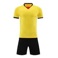 AHTJRT Kids Soccer Jerseys Quick Dry Soccer Fans Summer Sports Outfits ...