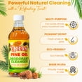 Ocean Brand Pine Oil Original 65% Pure Pine Multipurpose Cleaner ...