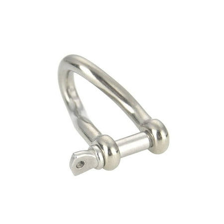 pitrice Boat Twisted Smooth Shackle Corrosion Resistance Mini U Shape ...
