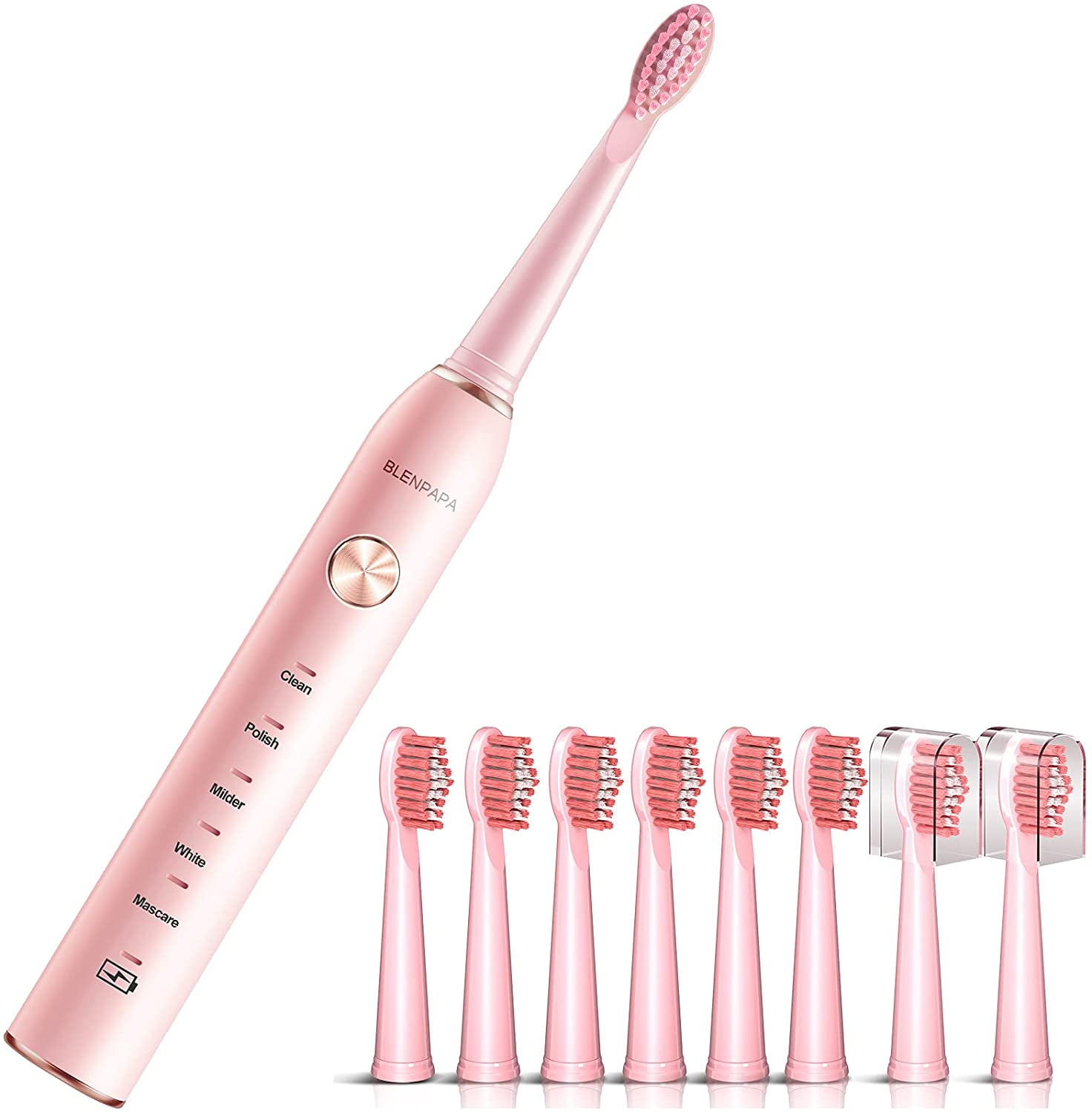 Smart Cleaning And Whitening Modes Selection Rechargeable Sonic ...