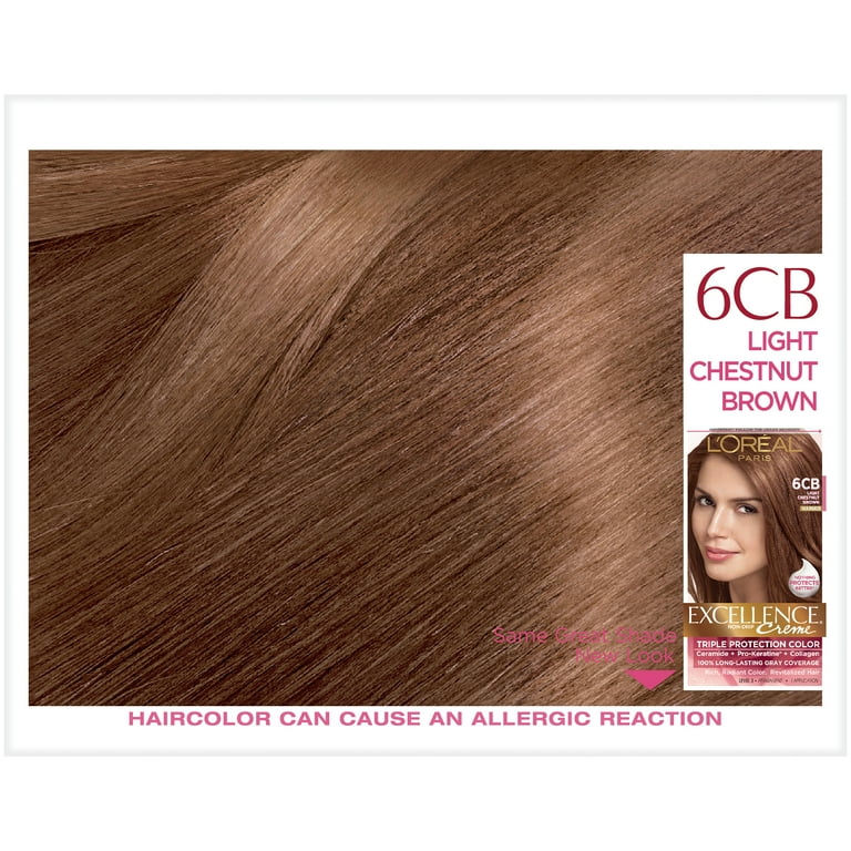 Light Chestnut Brown Hair Color Loreal