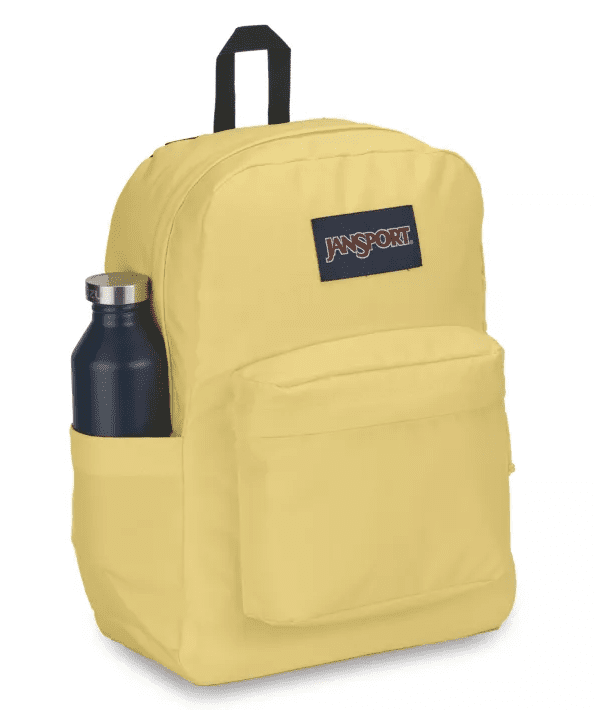 Jansport Yellow Graffiti
