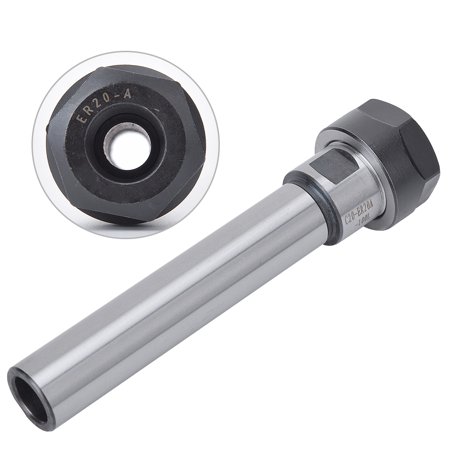 Straight Chuck, Collet Chuck Tool, High Rigidity 0.8In Small Size ...