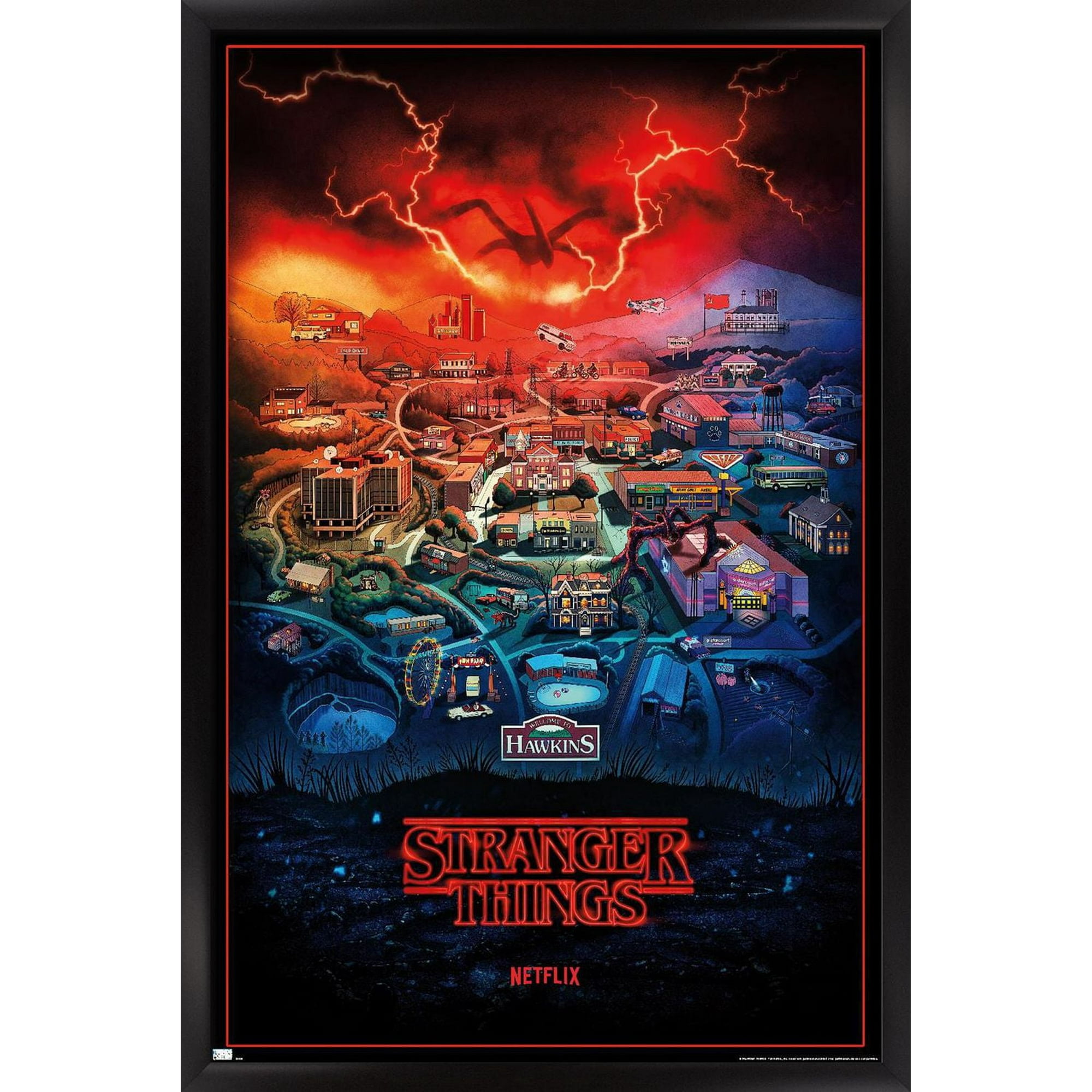 Click here for Trends International Netflix Stranger Things: Seas... prices