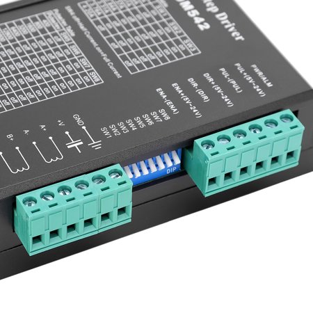 Phase Stepper Motor Driver,Microstep Driver Stepper Motor Pwm Current ...