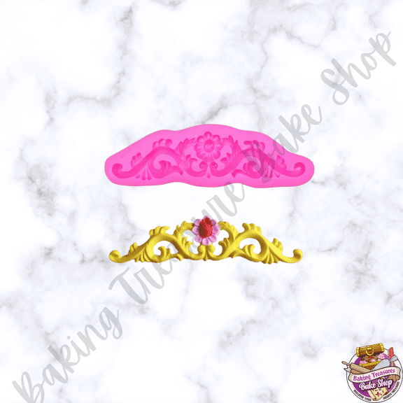 Filigree Silicone Mold - Walmart.com