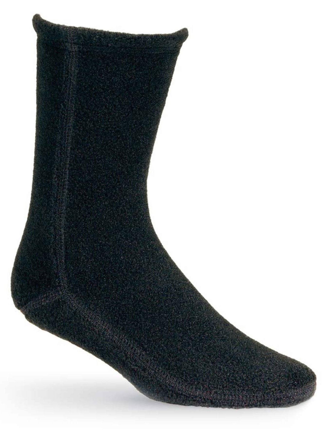 Acorn Versa Fit Socks Black Fleece S (7) - Walmart.com