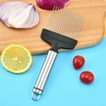 Easy to Use and Durable Kitchen Tools Onion Holder Onion Chopper Tool ... Easy to Use and Durable Kitchen Tools Onion Holder Onion Chopper Tool ...