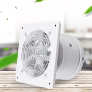 BENTISM Quiet Register Booster Fan 4 x 10”, Smart Register Vent with ...