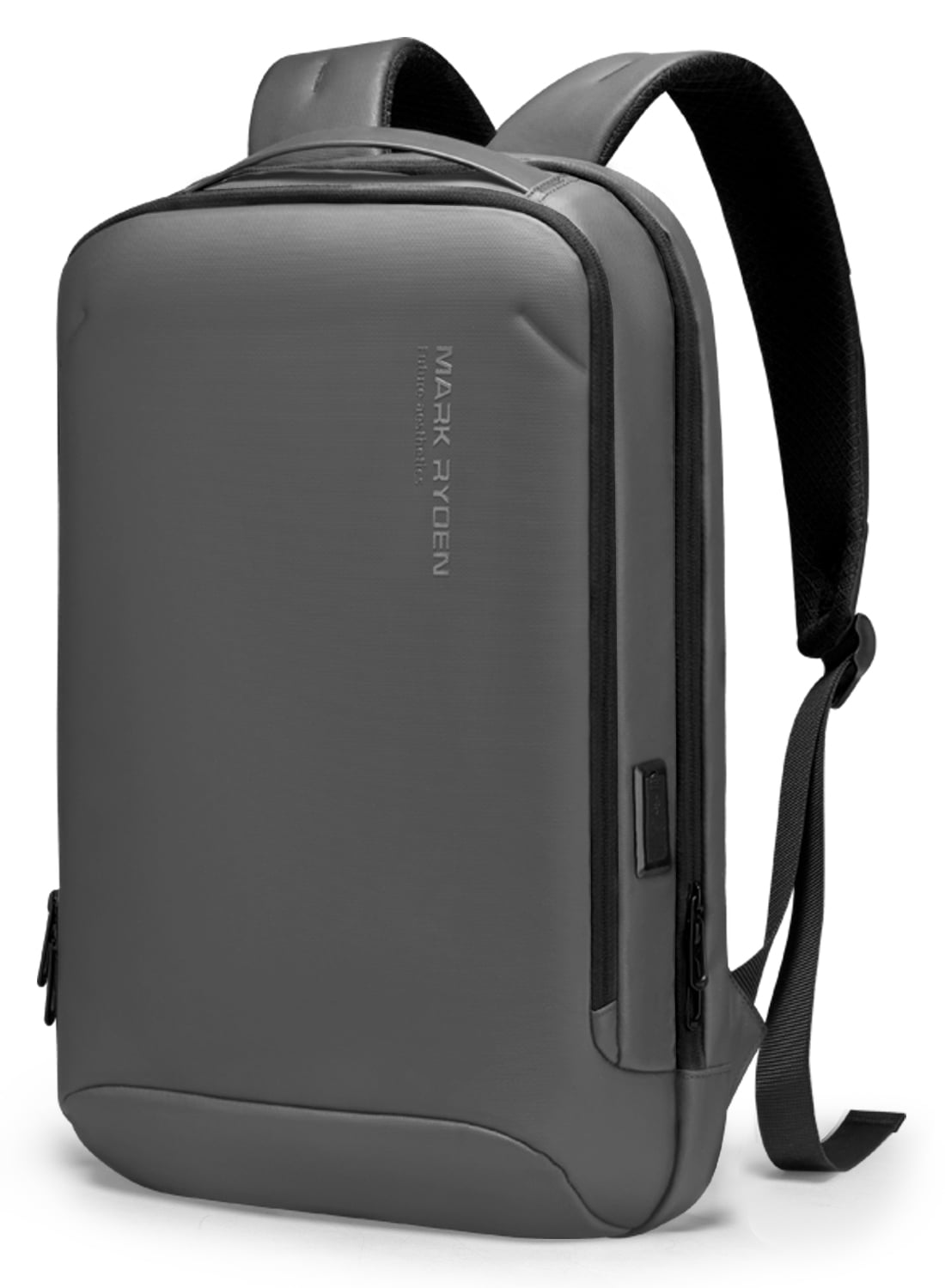 Mark Ryden Slim Laptop Backpack For Men Business Backpack With Charging Port And Water