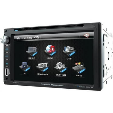 SiriusXM Commander Touch? Full-Color, Touchscreen Dash-Mounted Radio ...