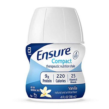 Ensure Compact Therapeutic Nutrition Shake, Chocolate Flavor, Lactose ...