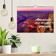 America’s Most Beautiful Sceneries (Wall Calendar 2026 DIN A4 Landscape ...