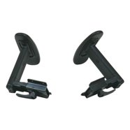 HON Height-Adjustable T-Arms for Volt Series Task Chair, Black (5795T ...