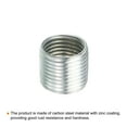 Uxcell M12 to M10 Thread Adapters Sleeve Reducing Nut 10mm Screw Pipe ...