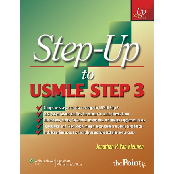 Step-Up to USMLE Step 3 - Walmart.com