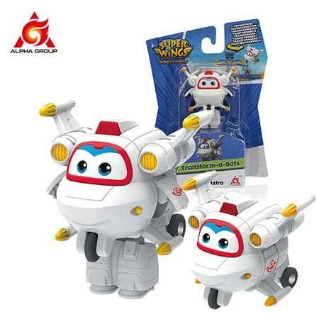 36 Types Super Wings 2" Scale Mini Transforming Anime Deformation Plane ...