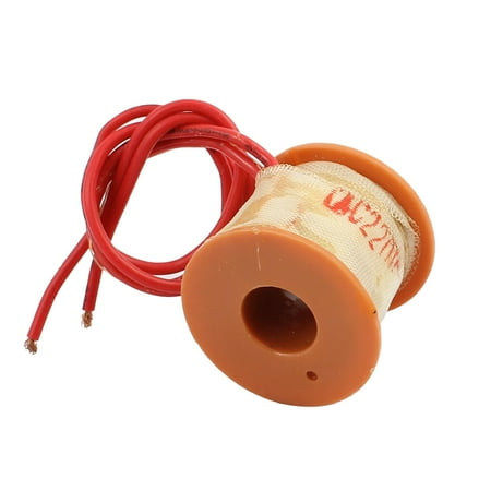 Solenoids Coils For 1/4in AC 220V Solenoid Valve Wire Lead Copper Wires ...