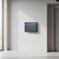 Lazsy passwords Lock Mailbox Secure Wall Mount Mailbox Easy Access ...