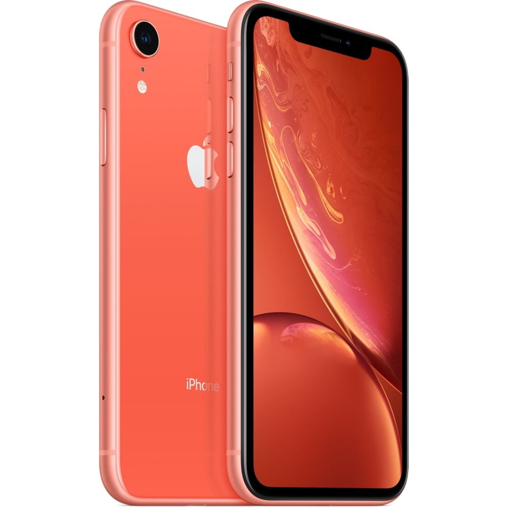 Verizon Apple iPhone XR 256GB, Coral - Upgrade Only - Walmart.com
