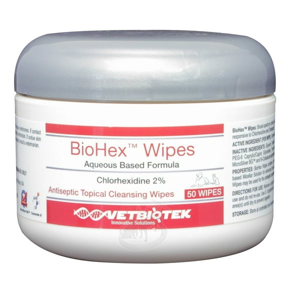 Chlorhexidine Wipes Dogs