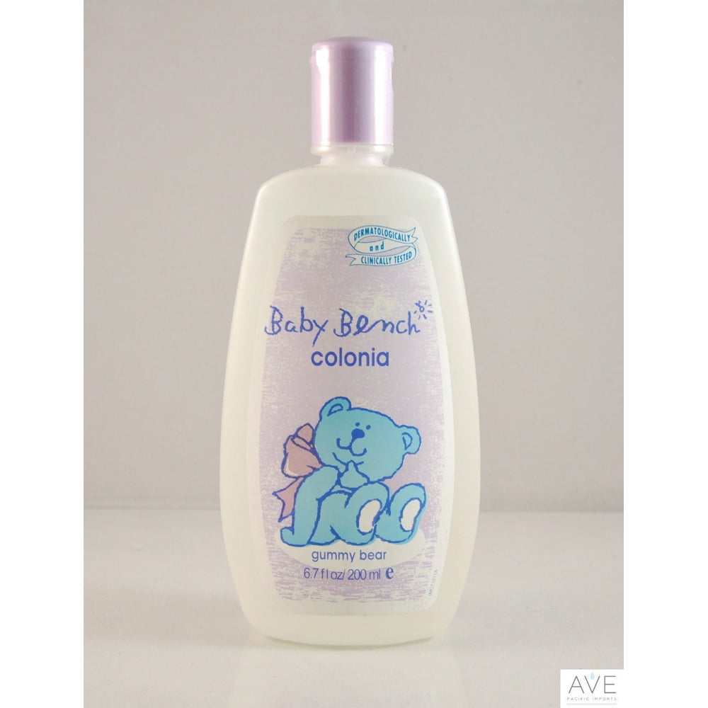 Baby Bench Cologne Gummy Bear 200 mL - Walmart.com - Walmart.com