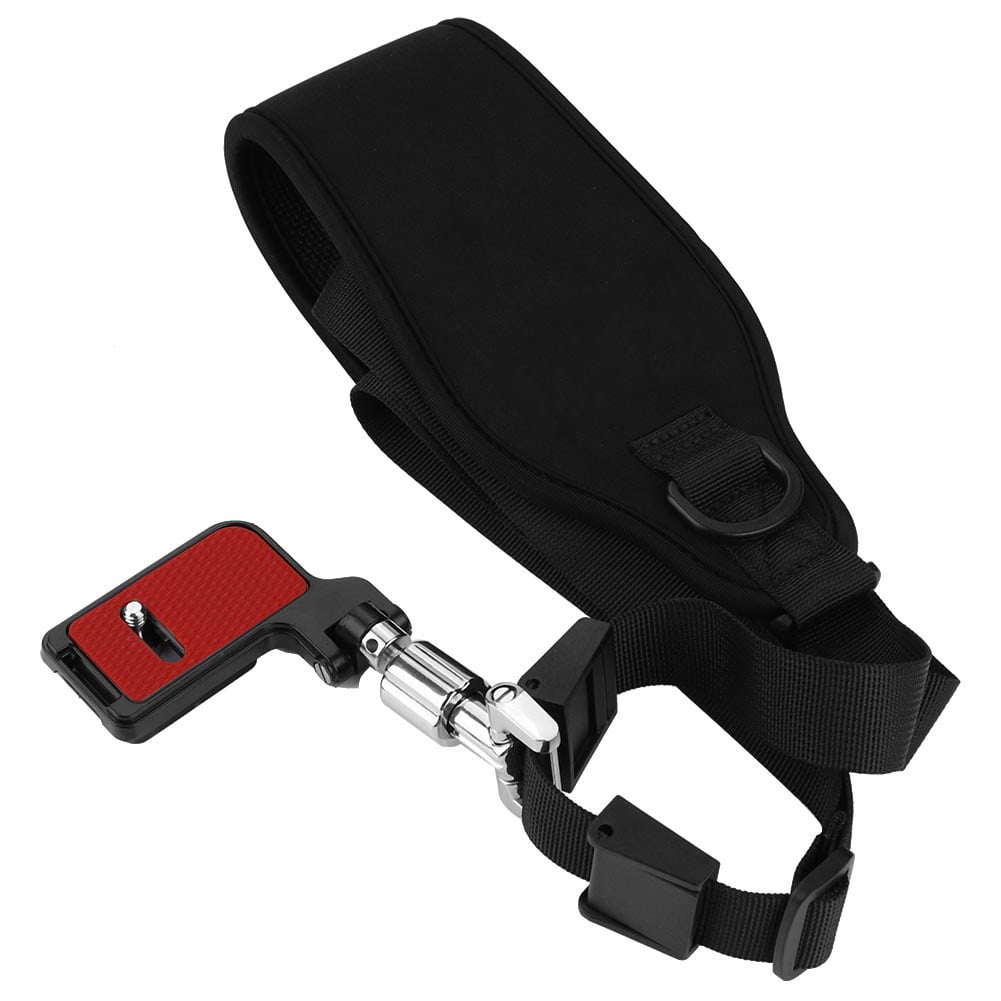 FAGINEY Focus F-2 Adjustable Single Shoulder Black Belt Camera Strap ...