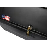 JEGS 90093 Rooftop Cargo Carrier 18 Cubic ft 110 lb Carrying Capacity ...