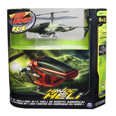 Air Hogs Remote-Controlled Megabomb Heli Special Edition Bomb Dropping ...