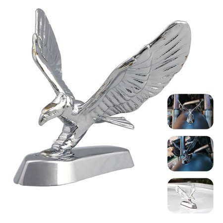 3D Eagle Emblem Stainless Steel Car Eagle Emblem Eagle Decals ...