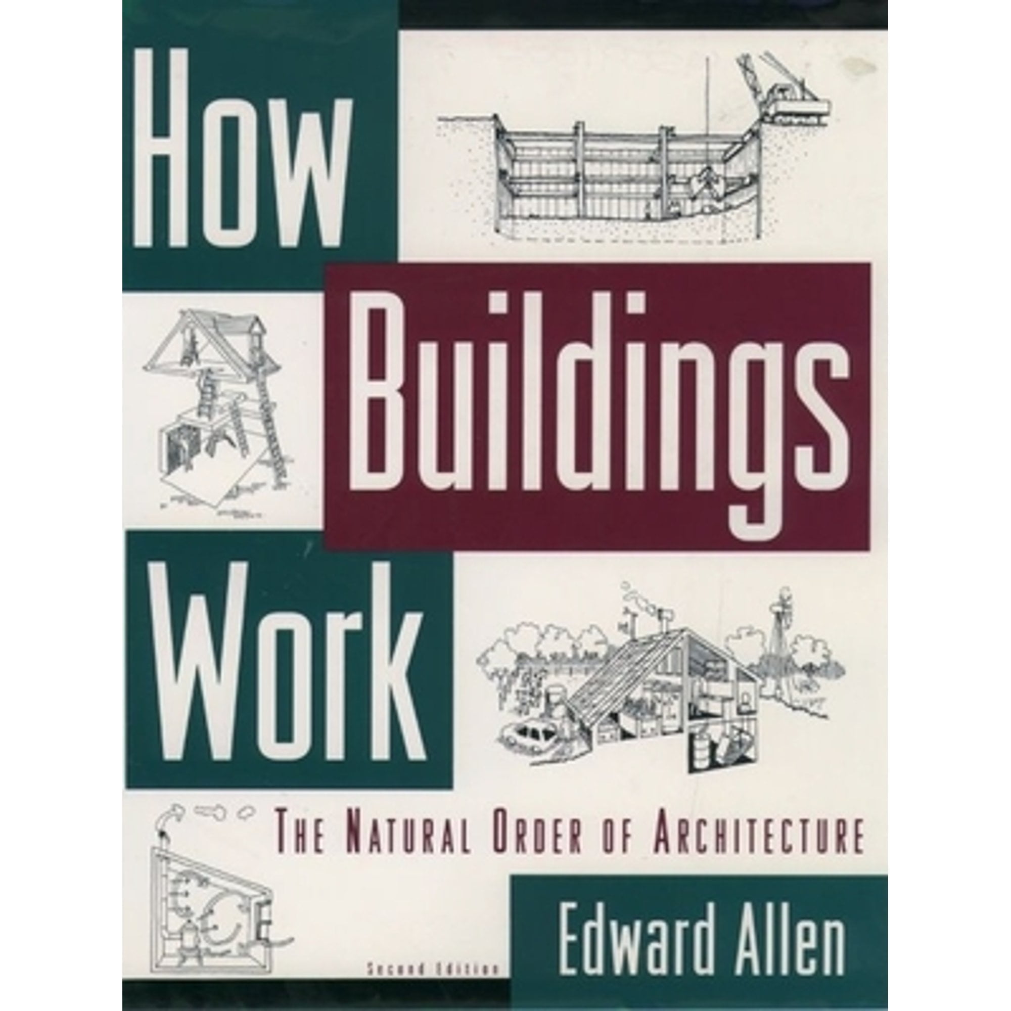How Buildings Work : The Natural Order of Architecture (Edition 2 ...