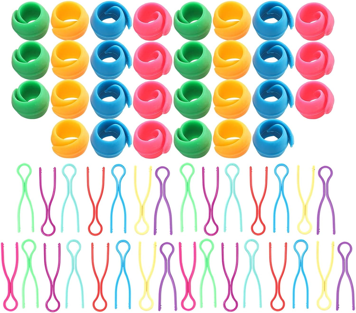 Bobbin Thread Holder, Bobbin Holder Clamps, Sewing Bobbin Clips, 60Pcs ...