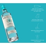 Bravada Vodka Puerto Rico, Gluten Free, Glass Bottle, 750ml, 40% ABV ...