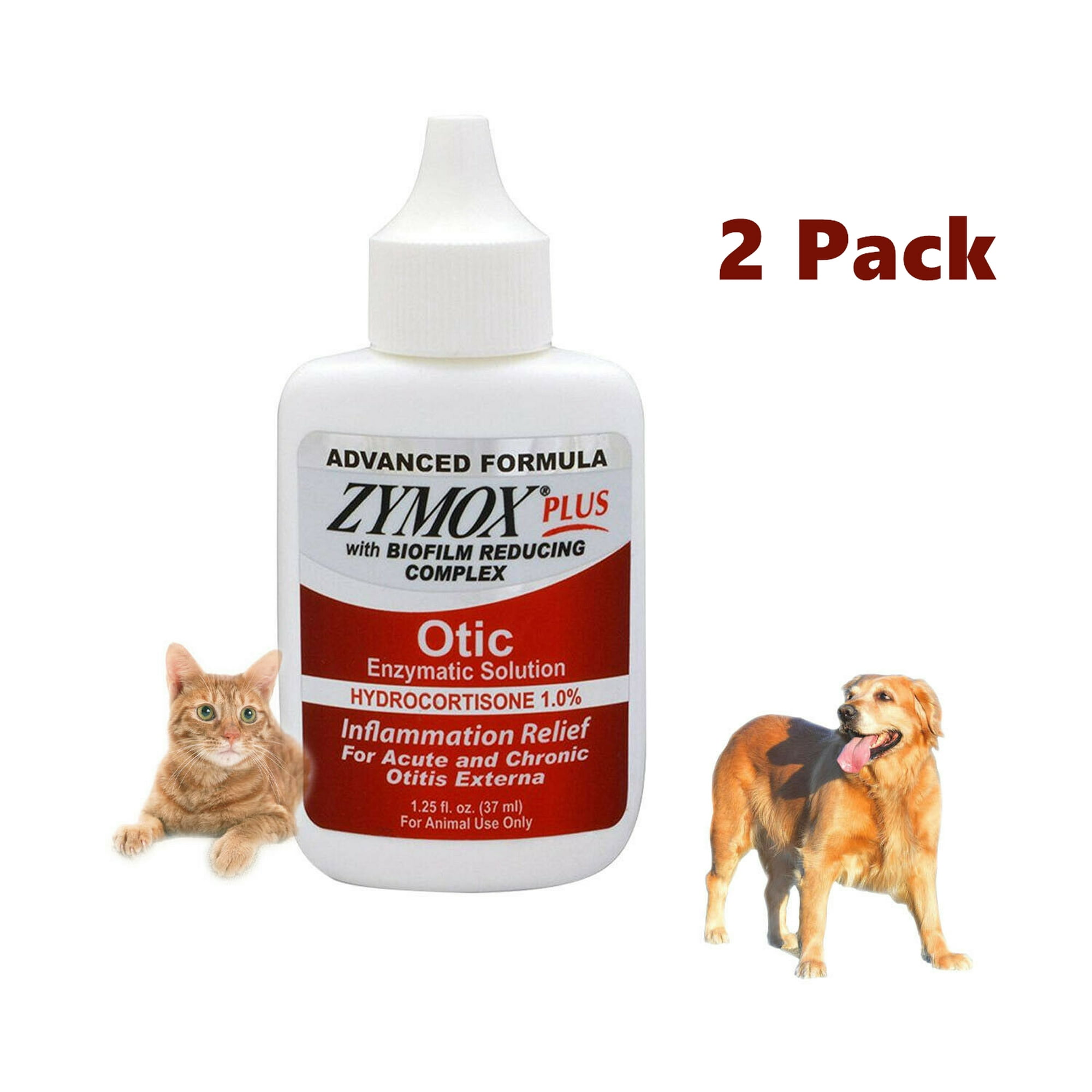 Zymox Plus Otic Enzymatic Solution With Hydrocortisone | atelier-yuwa ...
